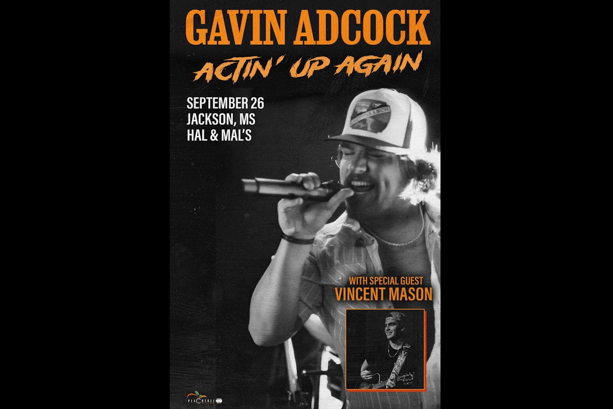 Gavin Adcock Actin Up Again Tour Visit Jackson